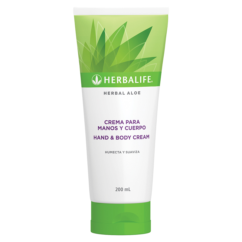Herbal Aloe Crema Para Manos Y Cuerpo 200 Ml Herbalife Nutrition Colombia